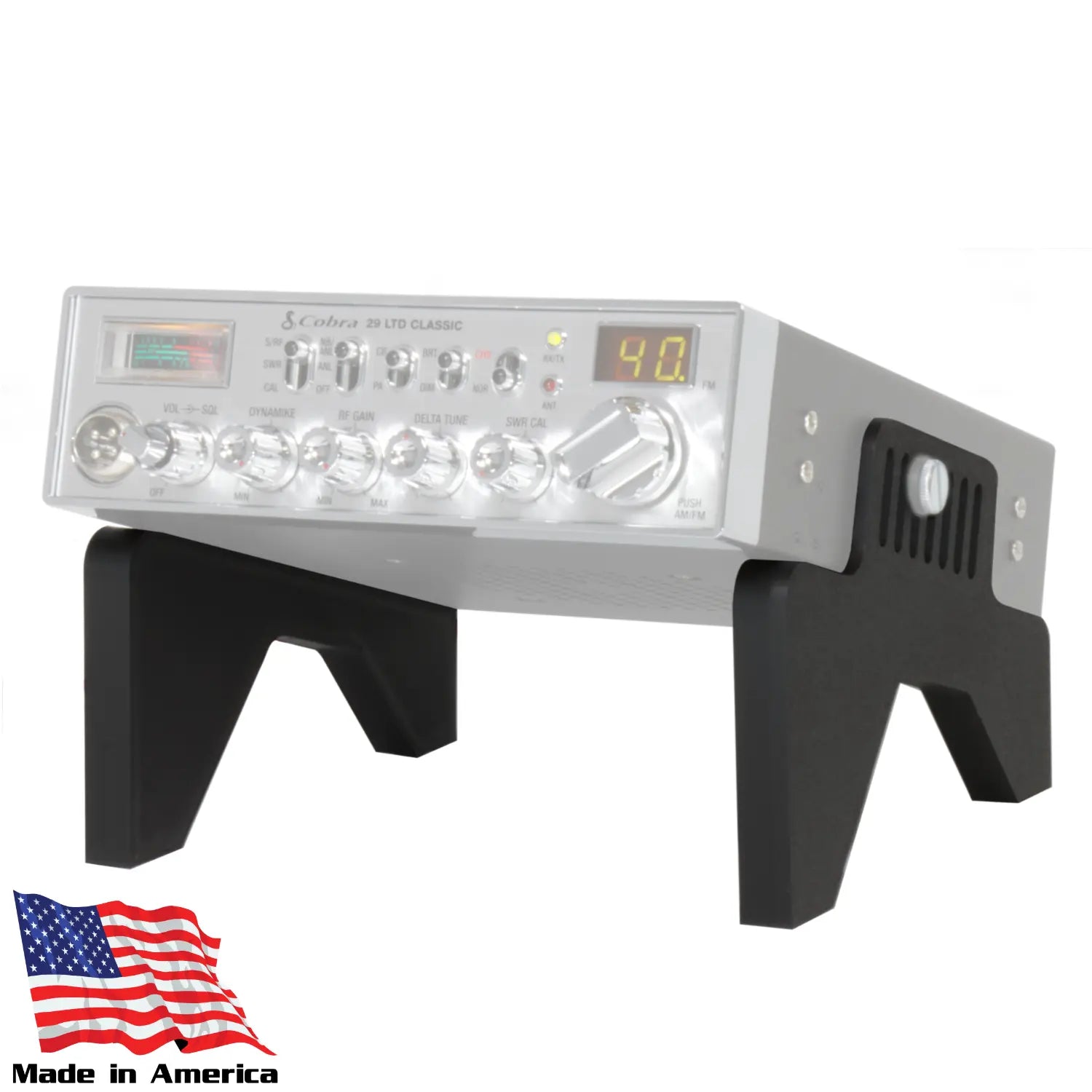 K-615 Radio Stand fits most CB or 10 meter radios
